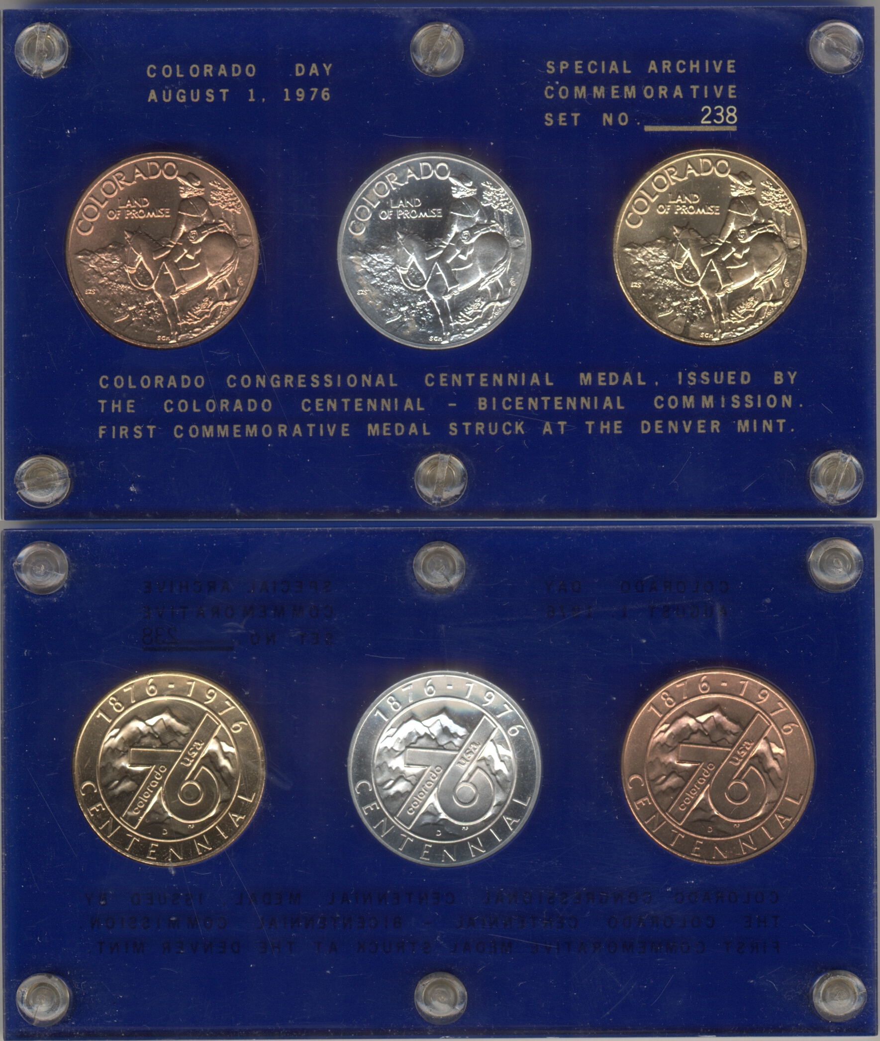 National Commemorative Medals of the United States Mint